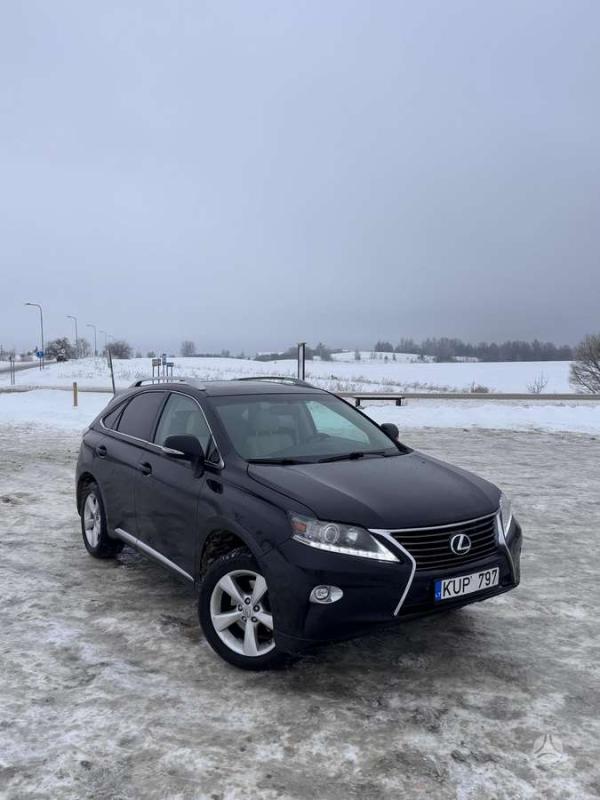Melns Lexus rx-350 2015 Viļņa, ar dzinēja tilpumu 3.46 L un nobraukumu 228 tūkst. km par 12000 €, foto 1 vietnē AUTOMOTO.COM.LV