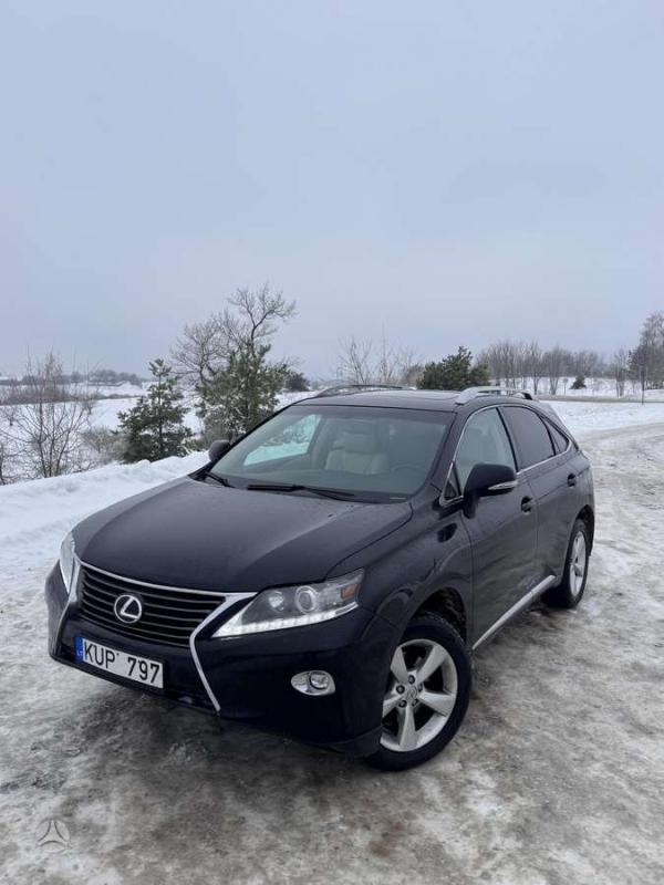 Melns Lexus rx-350 2015 Viļņa, ar dzinēja tilpumu 3.46 L un nobraukumu 228 tūkst. km par 12000 €, foto 3 vietnē AUTOMOTO.COM.LV