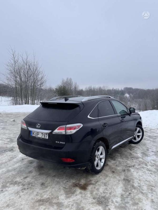 Melns Lexus rx-350 2015 Viļņa, ar dzinēja tilpumu 3.46 L un nobraukumu 228 tūkst. km par 12000 €, foto 4 vietnē AUTOMOTO.COM.LV
