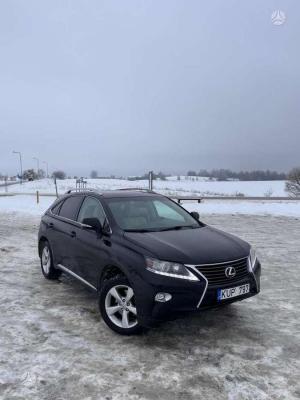 Melns Lexus rx-350 2015 Viļņa, ar dzinēja tilpumu 3.50 L un nobraukumu 228 tūkst. km par 14990 €, foto  vietnē AUTOMOTO.COM.LV