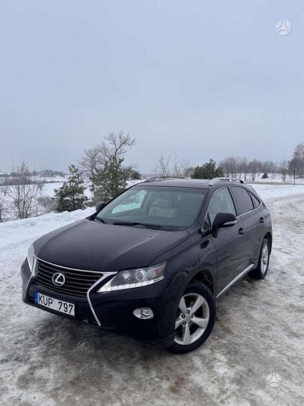 Melns Lexus rx-350 2015 Viļņa, ar dzinēja tilpumu 3.50 L un nobraukumu 228 tūkst. km par 14990 €, foto 2 vietnē AUTOMOTO.COM.LV