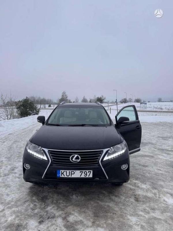 Melns Lexus rx-350 2015 Viļņa, ar dzinēja tilpumu 3.50 L un nobraukumu 228 tūkst. km par 14990 €, foto 3 vietnē AUTOMOTO.COM.LV
