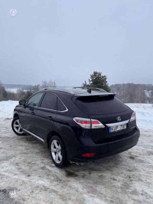 Melns Lexus rx-350 2015 Viļņa, ar dzinēja tilpumu 3.50 L un nobraukumu 228 tūkst. km par 14990 €, foto 4 vietnē AUTOMOTO.COM.LV