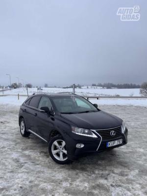 Black Lexus rx-350 2015 in Vilnius, with an engine capacity of 3.50 L and mileage of 228 thousand km for 14550 €, photo  on AUTOMOTO.COM.LV