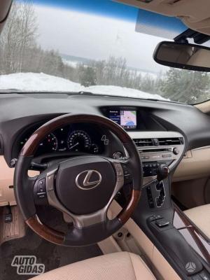 Black Lexus rx-350 2015 in Vilnius, with an engine capacity of 3.50 L and mileage of 228 thousand km for 14550 €, photo 5 on AUTOMOTO.COM.LV