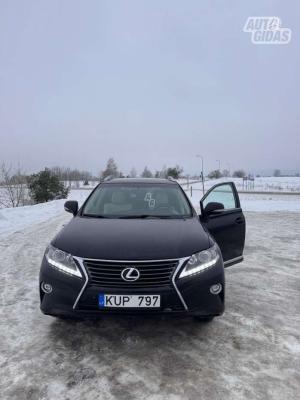 Black Lexus rx-350 2015 in Vilnius, with an engine capacity of 3.50 L and mileage of 228 thousand km for 14550 €, photo 18 on AUTOMOTO.COM.LV