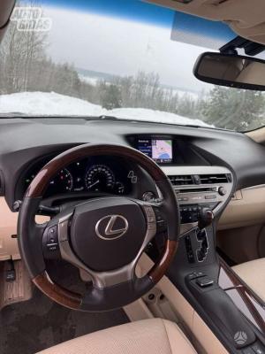 Black Lexus rx-350 2015 in Vilnius, with an engine capacity of 3.50 L and mileage of 228 thousand km for 13990 €, photo 7 on AUTOMOTO.COM.LV