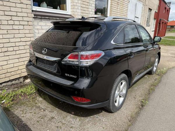 Black Lexus rx-350 2015 in Mazeikiai, with an engine capacity of 0.35 L and mileage of 11 thousand km for 7900 €, photo 4 on AUTOMOTO.COM.LV