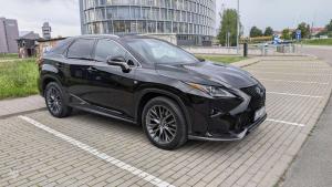 Черный Лексус RX 350 2016 в Вильнюс, объемом двигателя 3.46 л и пробегом 288 тыс. км за 25000 €, фото  на AUTOMOTO.COM.LV