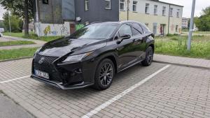Черный Лексус RX 350 2016 в Вильнюс, объемом двигателя 3.46 л и пробегом 288 тыс. км за 25000 €, фото 5 на AUTOMOTO.COM.LV