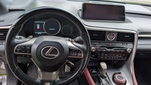 Melns Lexus rx-350 2016 Viļņa, ar dzinēja tilpumu 3.46 L un nobraukumu 288 tūkst. km par 25000 €, foto 10 vietnē AUTOMOTO.COM.LV