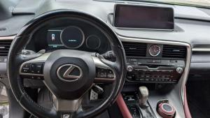 Черный Лексус RX 350 2016 в Вильнюс, объемом двигателя 3.46 л и пробегом 288 тыс. км за 25000 €, фото 11 на AUTOMOTO.COM.LV