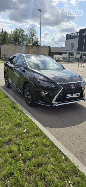 Melns Lexus rx-350 2017 Kauņa, ar dzinēja tilpumu 3.50 L un nobraukumu 110 tūkst. km par 23300 €, foto 3 vietnē AUTOMOTO.COM.LV