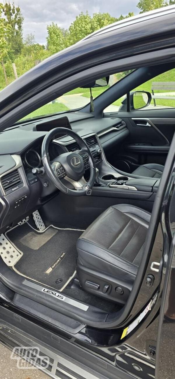 Melns Lexus rx-350 2017 Kauņa, ar dzinēja tilpumu 3.50 L un nobraukumu 110 tūkst. km par 23300 €, foto 5 vietnē AUTOMOTO.COM.LV