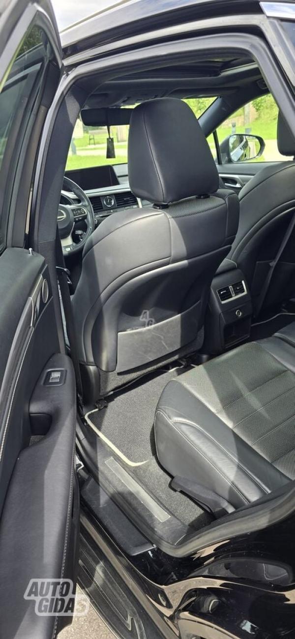 Melns Lexus rx-350 2017 Kauņa, ar dzinēja tilpumu 3.50 L un nobraukumu 110 tūkst. km par 23300 €, foto 6 vietnē AUTOMOTO.COM.LV