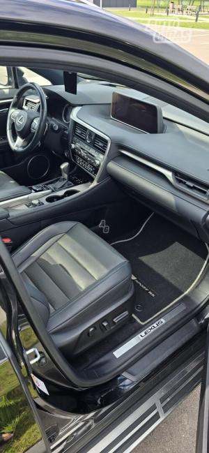 Melns Lexus rx-350 2017 Kauņa, ar dzinēja tilpumu 3.50 L un nobraukumu 110 tūkst. km par 23300 €, foto 8 vietnē AUTOMOTO.COM.LV