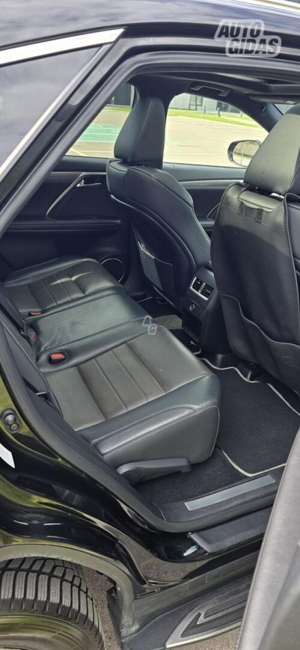 Melns Lexus rx-350 2017 Kauņa, ar dzinēja tilpumu 3.50 L un nobraukumu 110 tūkst. km par 23300 €, foto 8 vietnē AUTOMOTO.COM.LV