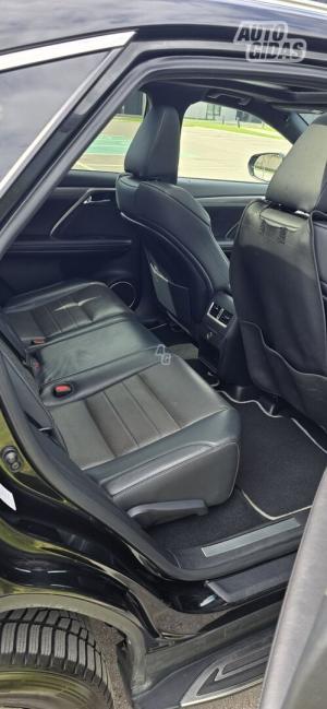 Melns Lexus rx-350 2017 Kauņa, ar dzinēja tilpumu 3.50 L un nobraukumu 110 tūkst. km par 23300 €, foto 9 vietnē AUTOMOTO.COM.LV