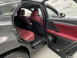 Black Lexus rx-350 2018 in Vilnius, with an engine capacity of 3.46 L and mileage of 70 thousand km for 29500 €, photo 15 on AUTOMOTO.COM.LV