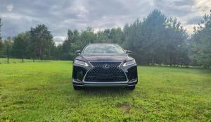 Black Lexus rx-350 2022 in Panevezys, with an engine capacity of 0.00 L and mileage of 47 thousand km for 38900 €, photo 4 on AUTOMOTO.COM.LV