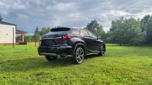 Black Lexus rx-350 2022 in Panevezys, with an engine capacity of 0.00 L and mileage of 47 thousand km for 38900 €, photo 9 on AUTOMOTO.COM.LV