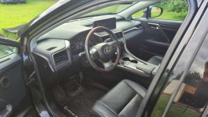 Black Lexus rx-350 2022 in Panevezys, with an engine capacity of 0.00 L and mileage of 47 thousand km for 38900 €, photo 15 on AUTOMOTO.COM.LV