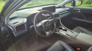 Black Lexus rx-350 2022 in Panevezys, with an engine capacity of 0.00 L and mileage of 47 thousand km for 38900 €, photo 16 on AUTOMOTO.COM.LV