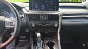 Black Lexus rx-350 2022 in Panevezys, with an engine capacity of 0.00 L and mileage of 47 thousand km for 38900 €, photo 19 on AUTOMOTO.COM.LV