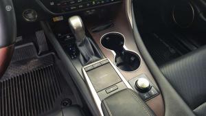 Black Lexus rx-350 2022 in Panevezys, with an engine capacity of 0.00 L and mileage of 47 thousand km for 38900 €, photo 20 on AUTOMOTO.COM.LV