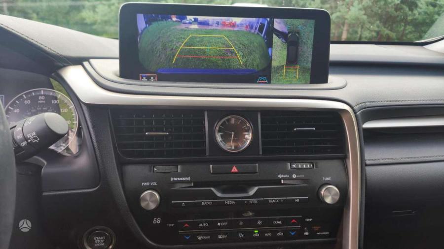 Black Lexus rx-350 2022 in Panevezys, with an engine capacity of 0.00 L and mileage of 47 thousand km for 38900 €, photo 22 on AUTOMOTO.COM.LV