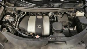 Black Lexus rx-350 2022 in Panevezys, with an engine capacity of 0.00 L and mileage of 47 thousand km for 38900 €, photo 31 on AUTOMOTO.COM.LV