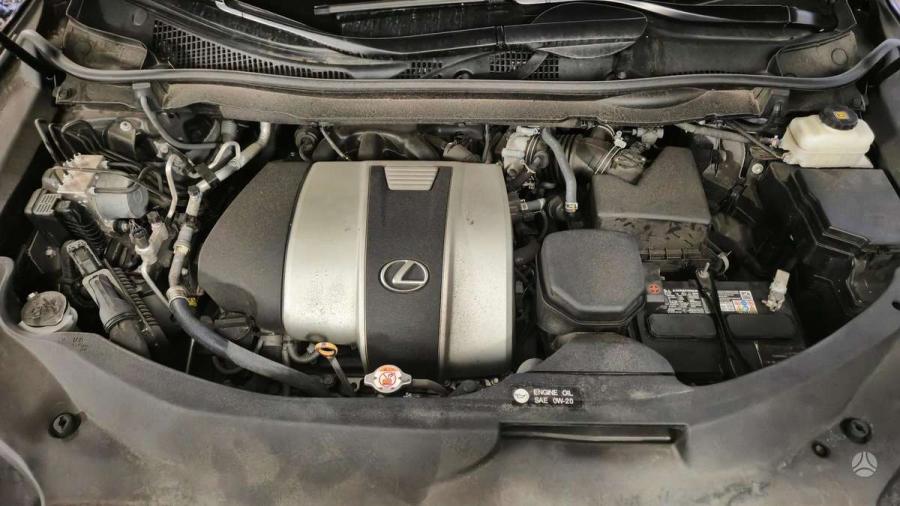 Black Lexus rx-350 2022 in Panevezys, with an engine capacity of 0.00 L and mileage of 47 thousand km for 38900 €, photo 31 on AUTOMOTO.COM.LV