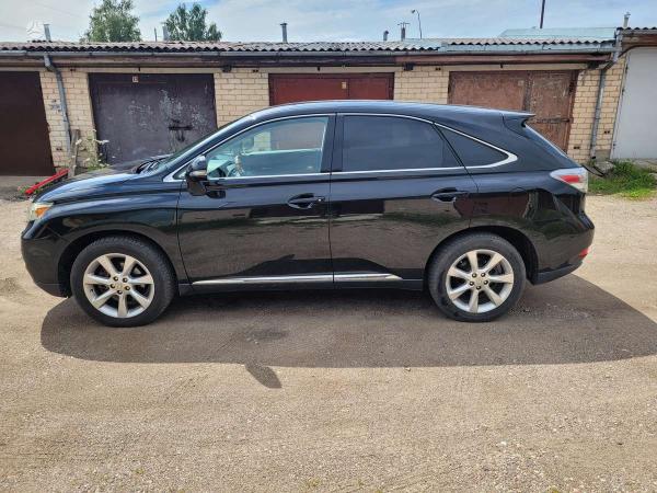 Melns Lexus rx-350 2011 Šauļi, ar dzinēja tilpumu 3.46 L un nobraukumu 197 tūkst. km par 9000 €, foto 2 vietnē AUTOMOTO.COM.LV
