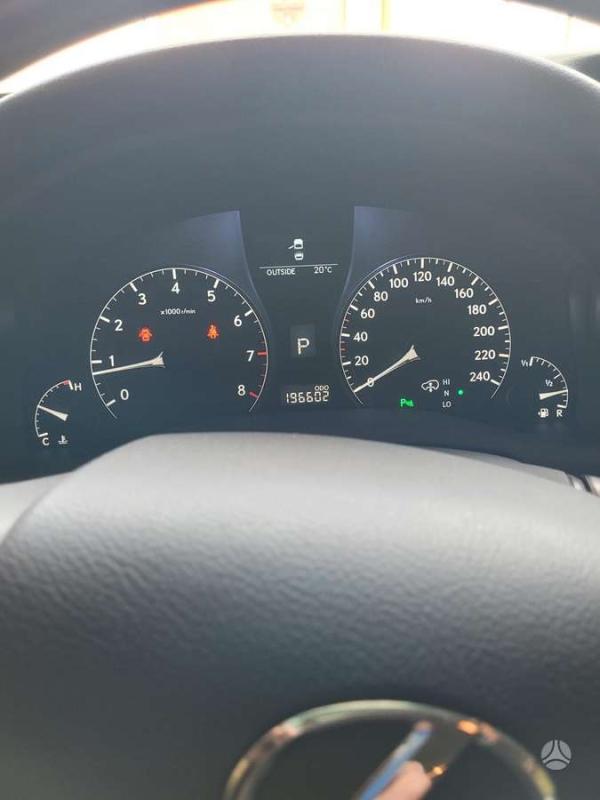 Melns Lexus rx-350 2011 Šauļi, ar dzinēja tilpumu 3.46 L un nobraukumu 197 tūkst. km par 9000 €, foto 7 vietnē AUTOMOTO.COM.LV