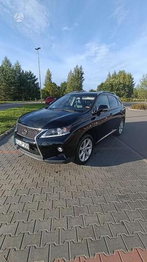 Melns Lexus rx-350 2011 Viļņa, ar dzinēja tilpumu 3.50 L un nobraukumu 223 tūkst. km par 13500 €, foto  vietnē AUTOMOTO.COM.LV