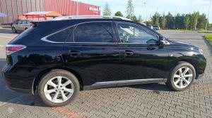 Melns Lexus rx-350 2011 Viļņa, ar dzinēja tilpumu 3.50 L un nobraukumu 223 tūkst. km par 13500 €, foto 4 vietnē AUTOMOTO.COM.LV
