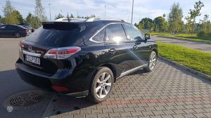 Melns Lexus rx-350 2011 Viļņa, ar dzinēja tilpumu 3.50 L un nobraukumu 223 tūkst. km par 13500 €, foto 5 vietnē AUTOMOTO.COM.LV