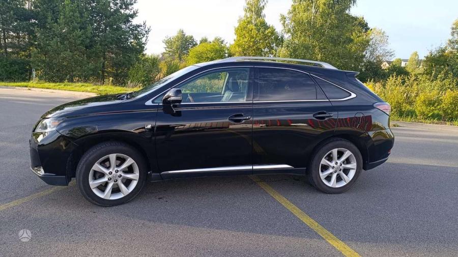 Melns Lexus rx-350 2011 Viļņa, ar dzinēja tilpumu 3.50 L un nobraukumu 223 tūkst. km par 13500 €, foto 7 vietnē AUTOMOTO.COM.LV