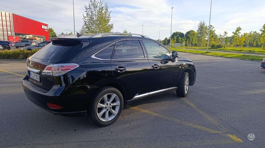 Melns Lexus rx-350 2011 Viļņa, ar dzinēja tilpumu 3.50 L un nobraukumu 223 tūkst. km par 13500 €, foto 9 vietnē AUTOMOTO.COM.LV