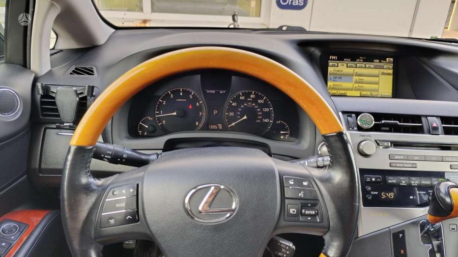 Melns Lexus rx-350 2011 Viļņa, ar dzinēja tilpumu 3.50 L un nobraukumu 223 tūkst. km par 13500 €, foto 16 vietnē AUTOMOTO.COM.LV
