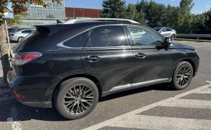 Melns Lexus rx-350 2013 Viļņa, ar dzinēja tilpumu 3.46 L un nobraukumu 230 tūkst. km par 10700 €, foto 3 vietnē AUTOMOTO.COM.LV
