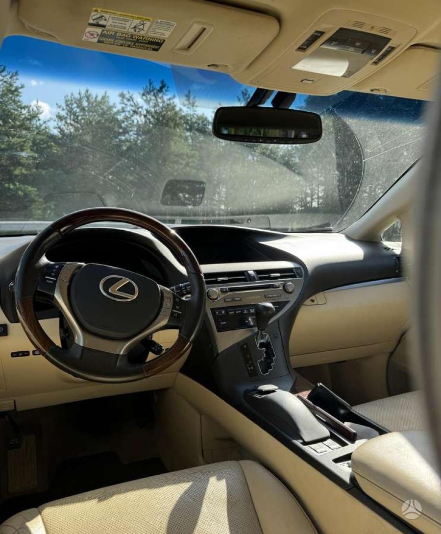 Melns Lexus rx-350 2013 Viļņa, ar dzinēja tilpumu 3.46 L un nobraukumu 230 tūkst. km par 10700 €, foto 6 vietnē AUTOMOTO.COM.LV