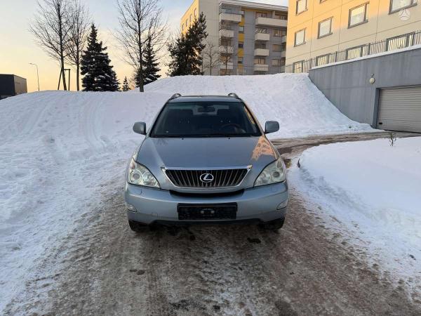 Zils Lexus rx-350 2007 Viļņa, ar dzinēja tilpumu 3.50 L un nobraukumu 279 tūkst. km par 4950 €, foto 2 vietnē AUTOMOTO.COM.LV