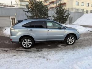 Blue Lexus rx-350 2007 in Vilnius, with an engine capacity of 3.50 L and mileage of 279 thousand km for 4950 €, photo 5 on AUTOMOTO.COM.LV