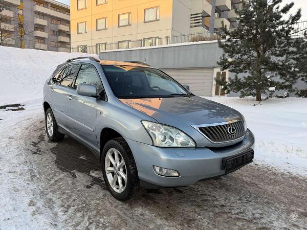 Zils Lexus rx-350 2007 Viļņa, ar dzinēja tilpumu 3.50 L un nobraukumu 279 tūkst. km par 4950 €, foto 6 vietnē AUTOMOTO.COM.LV