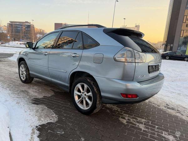 Zils Lexus rx-350 2007 Viļņa, ar dzinēja tilpumu 3.50 L un nobraukumu 279 tūkst. km par 4950 €, foto 7 vietnē AUTOMOTO.COM.LV