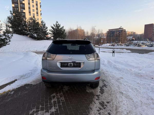 Zils Lexus rx-350 2007 Viļņa, ar dzinēja tilpumu 3.50 L un nobraukumu 279 tūkst. km par 4950 €, foto 8 vietnē AUTOMOTO.COM.LV