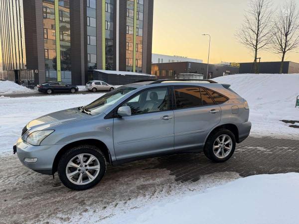 Zils Lexus rx-350 2007 Viļņa, ar dzinēja tilpumu 3.50 L un nobraukumu 279 tūkst. km par 4950 €, foto 9 vietnē AUTOMOTO.COM.LV