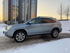 Blue Lexus rx-350 2007 in Vilnius, with an engine capacity of 3.50 L and mileage of 279 thousand km for 4950 €, photo 10 on AUTOMOTO.COM.LV