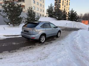 Blue Lexus rx-350 2007 in Vilnius, with an engine capacity of 3.50 L and mileage of 279 thousand km for 4950 €, photo 12 on AUTOMOTO.COM.LV
